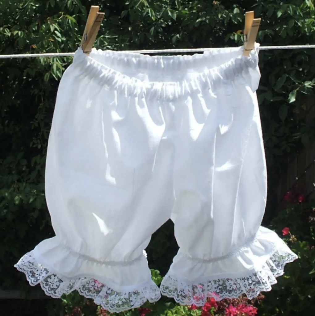 Toddler or Baby Short Bloomers With or Without Lace Trim - Blushing ...